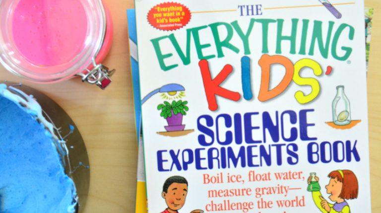 science experiment books For Kids
